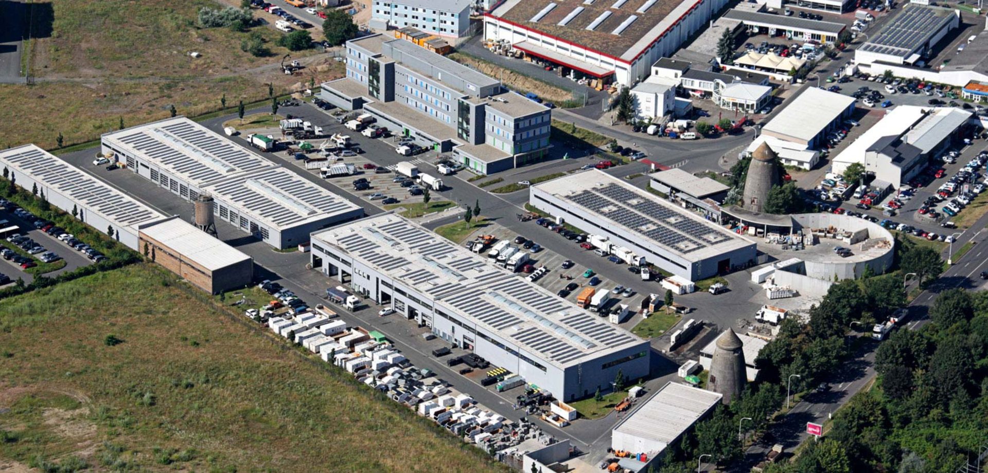 Wir beim EAD - Darmstädter Pflanzenkohle